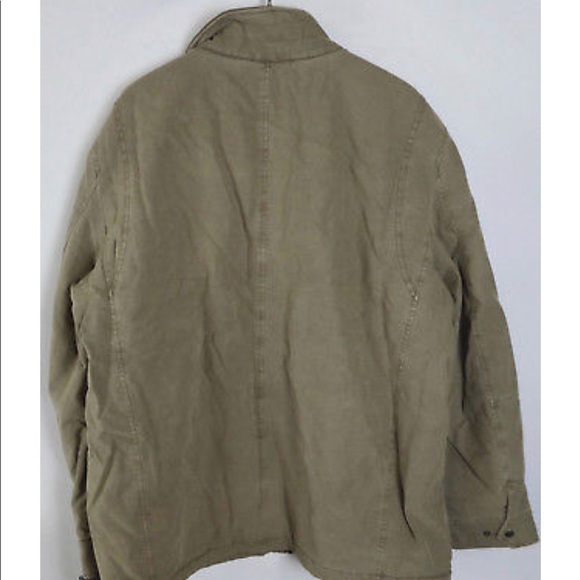 G.H. Bass & Co. | Jackets & Coats | Gh Bass Co Shearling Lined Cotton ...